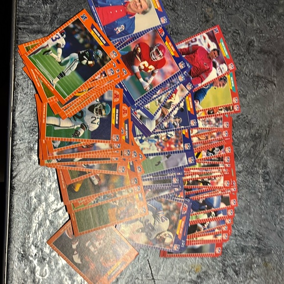 Toys | 1989 Pro Set Football Card Lot 8 Plus Cards | Poshmark
